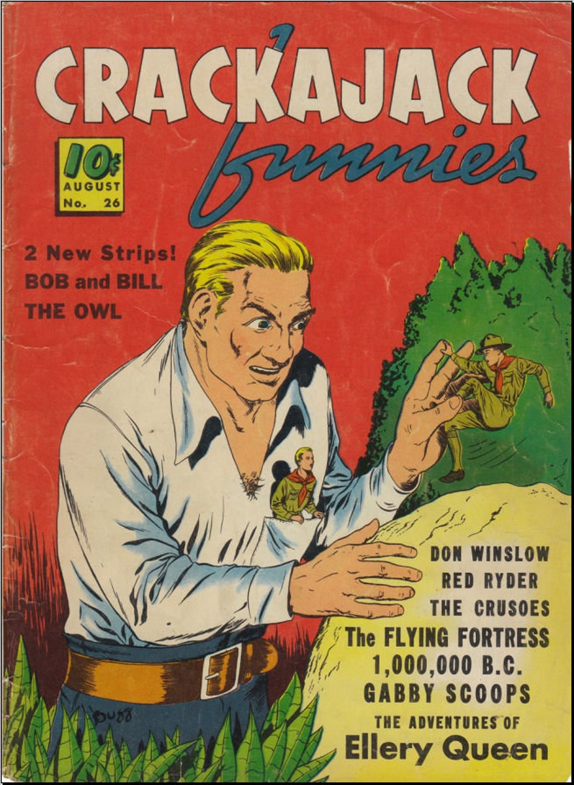 Crackajack Funnies Comics. Golden Age. Rare Vintage Comics 1938-1942 1 ...