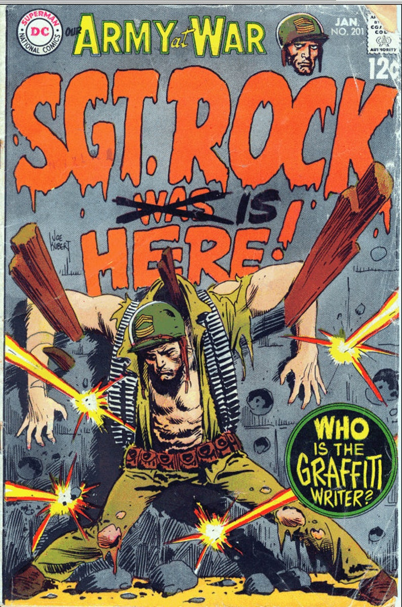 Our Army at War Comics. Comics Rare Vintage. From 1952 - 301 ...