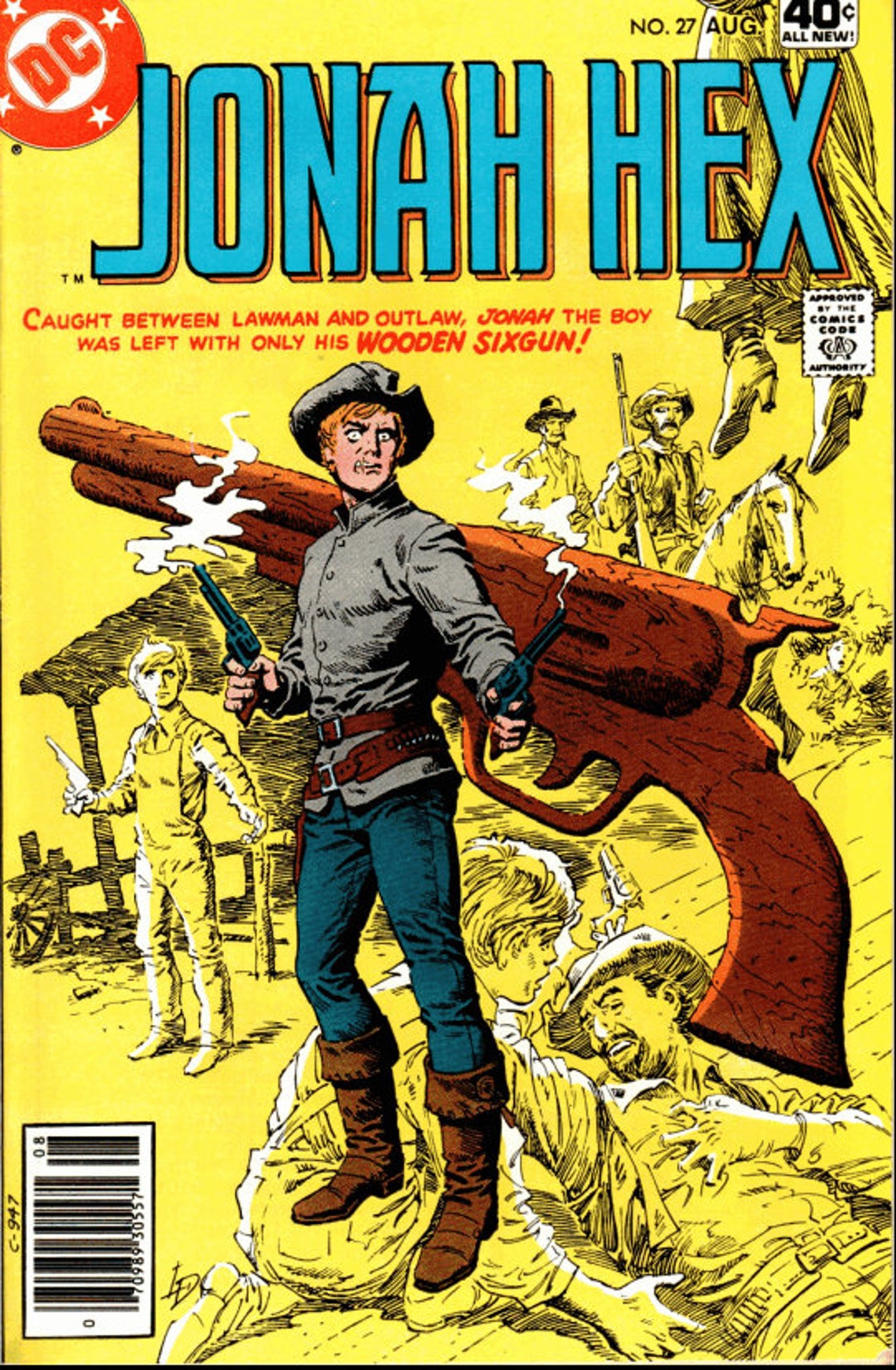 Jonah Hex Comics. Rare Vintage. No1-55 Publications. Compact - Etsy