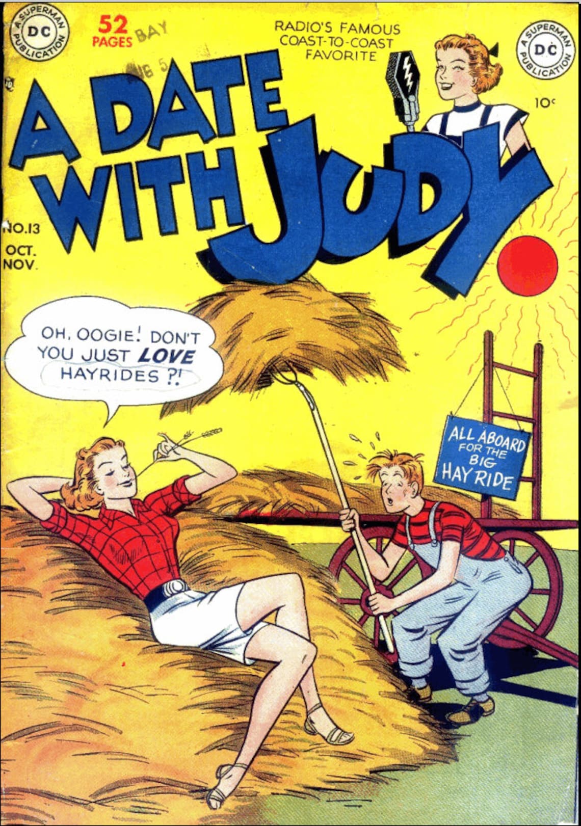 Date With Judy Comics. Golden Age. Rare Vintage Comics (1947-1960; 1-79 ...