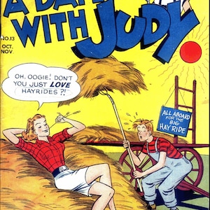 Date With Judy Comics. Golden Age. Rare Vintage Comics (1947-1960; 1-79 ...
