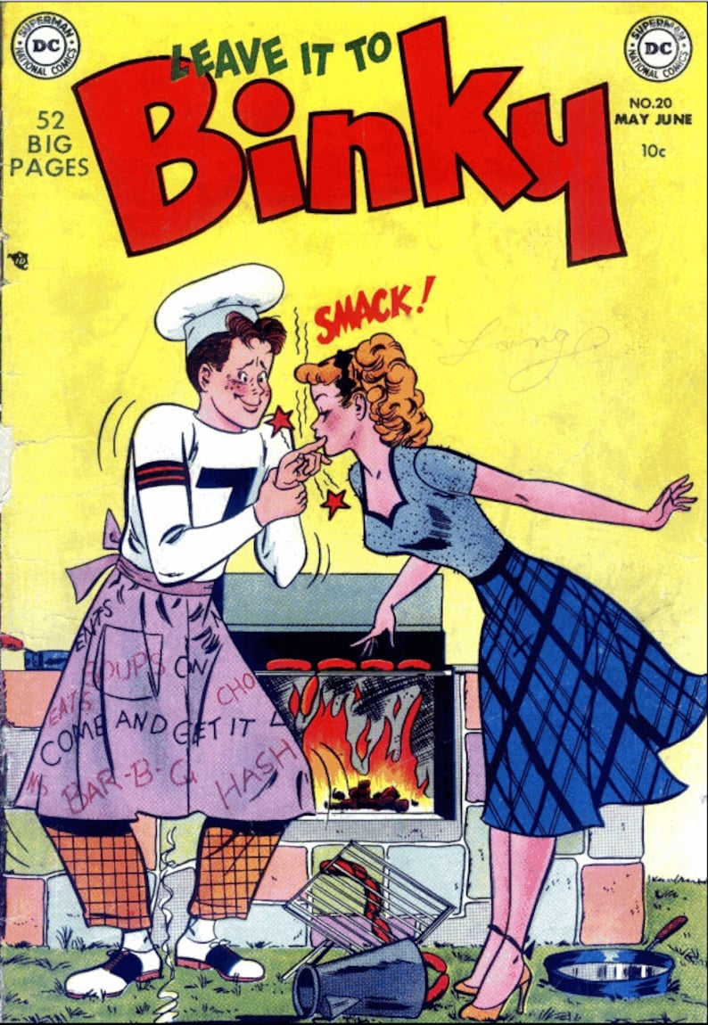 Leave It to Binky. Binky Comics. Golden Age. Rare Vintage Comics (from ...