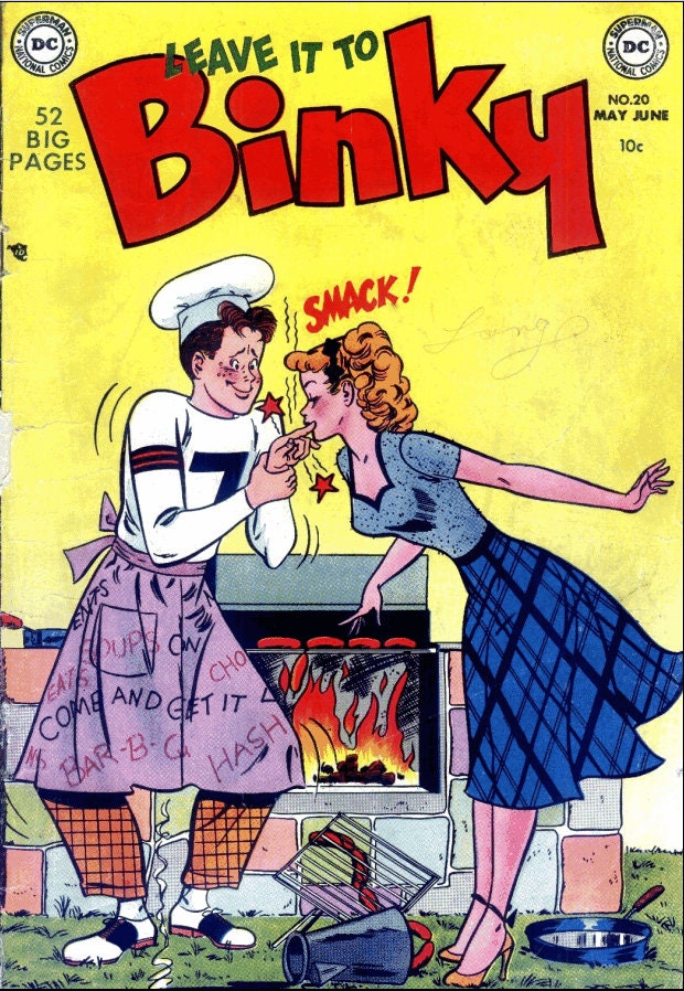 Leave It to Binky. Binky Comics. Golden Age. Rare Vintage Comics (from ...