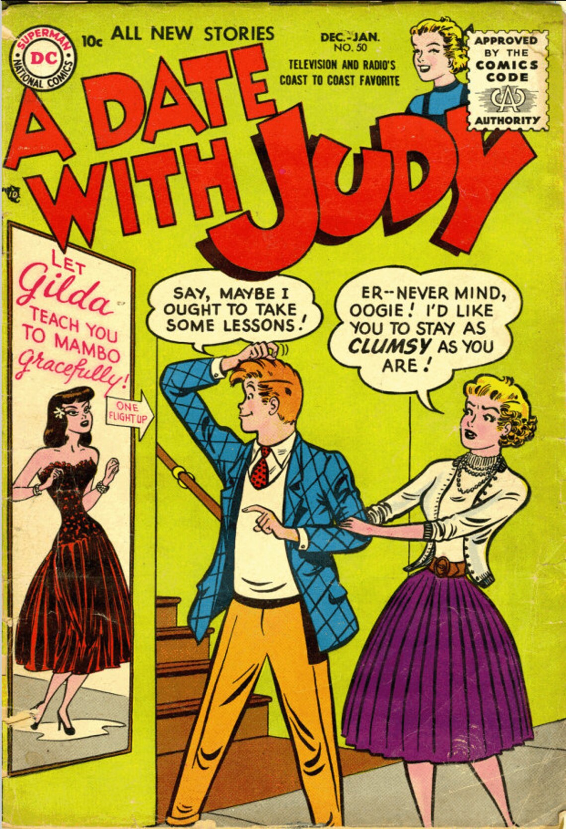 Date With Judy Comics. Golden Age. Rare Vintage Comics (1947-1960; 1-79 ...