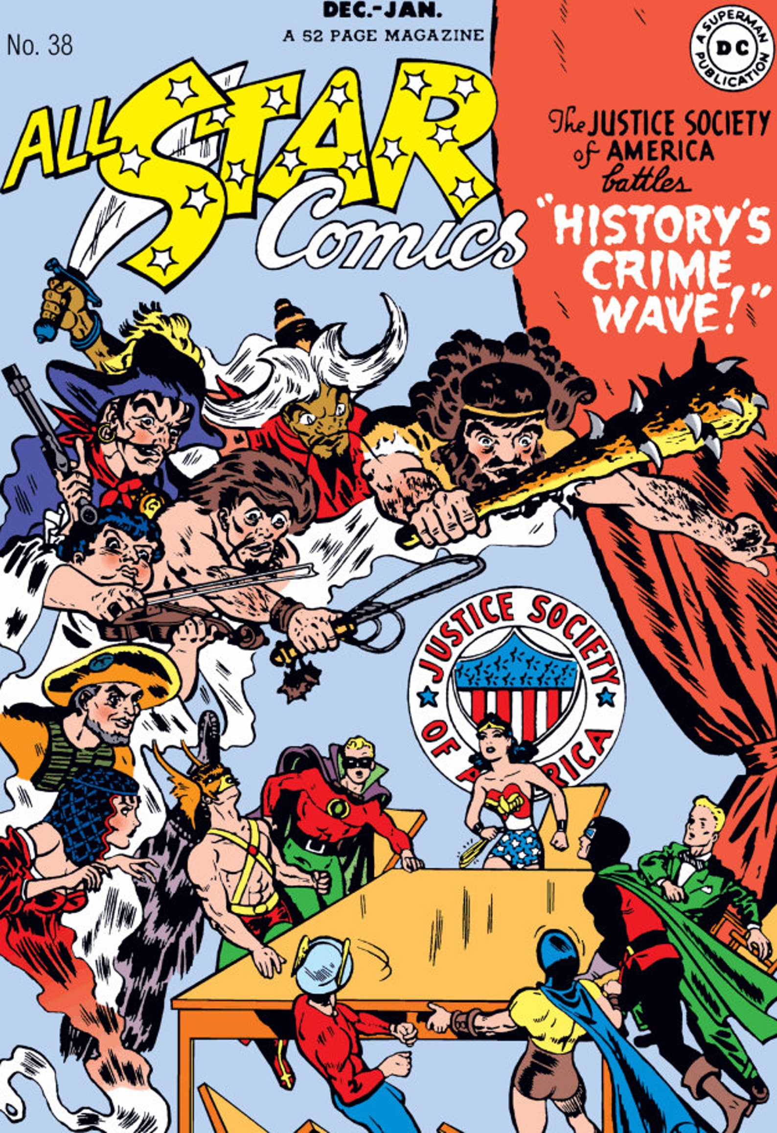 All-star Comics. Golden Age. Rare Vintage Comics from 1940 1-74 ...