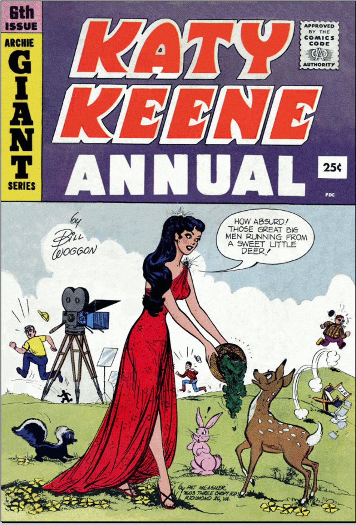 Katy Keene Comics. Katy Keene Fashion Book Golden Age. Rare Vintage ...