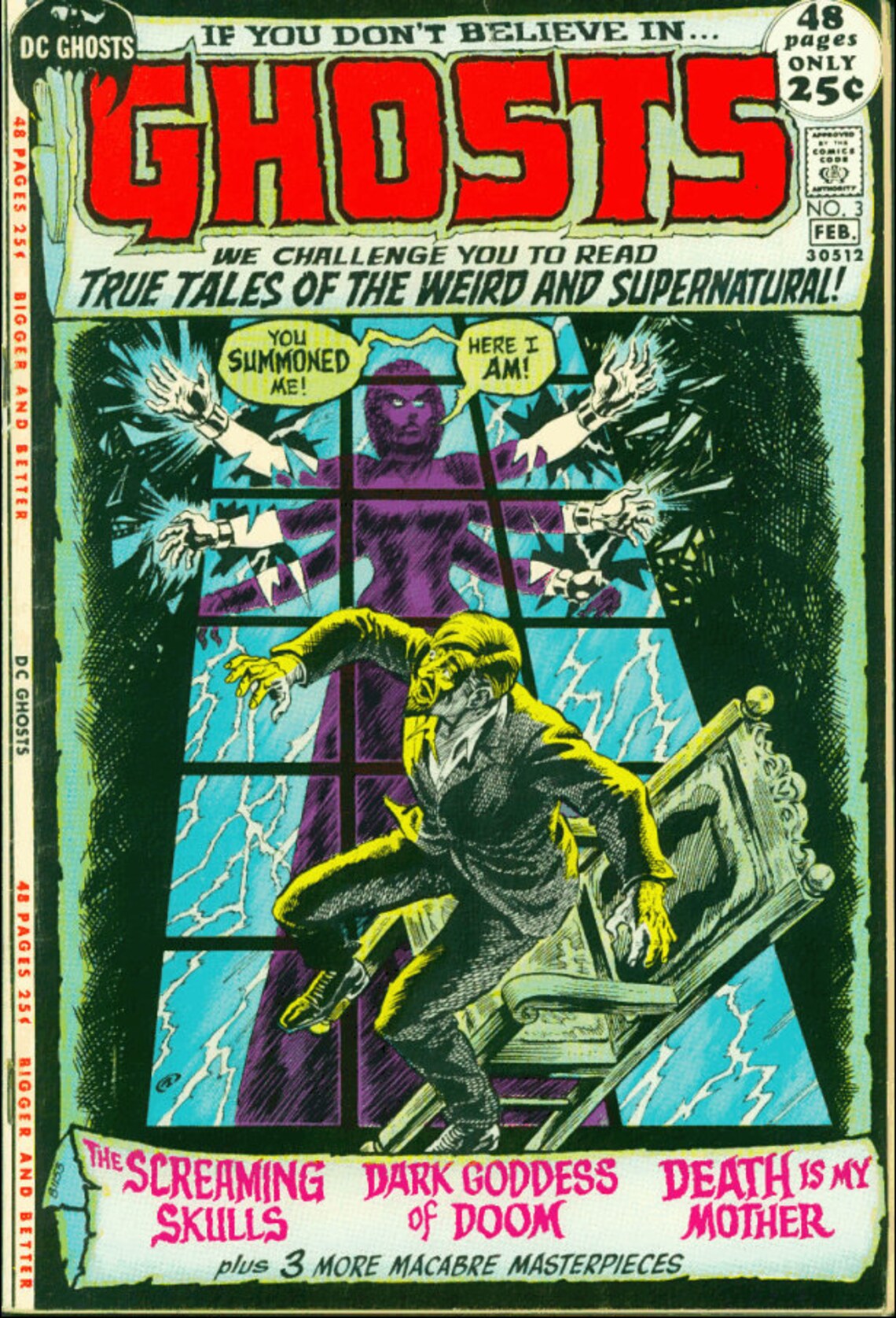 Ghosts Comics. Rare Vintage. Silver Age. From 1971. Compact Disk - Etsy