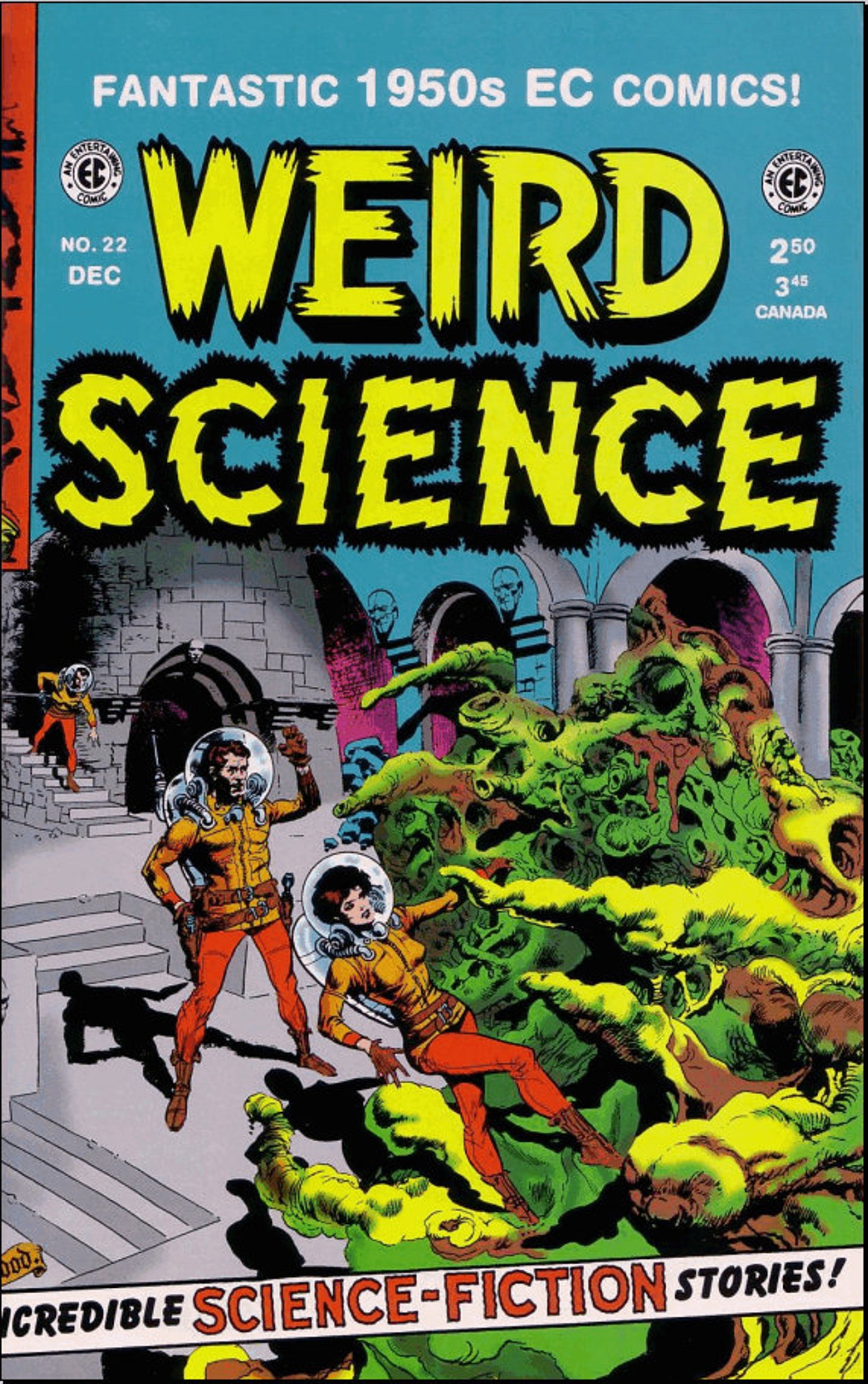 Weird Science Weird Science-fantasy Incredible Science Fiction Weird ...