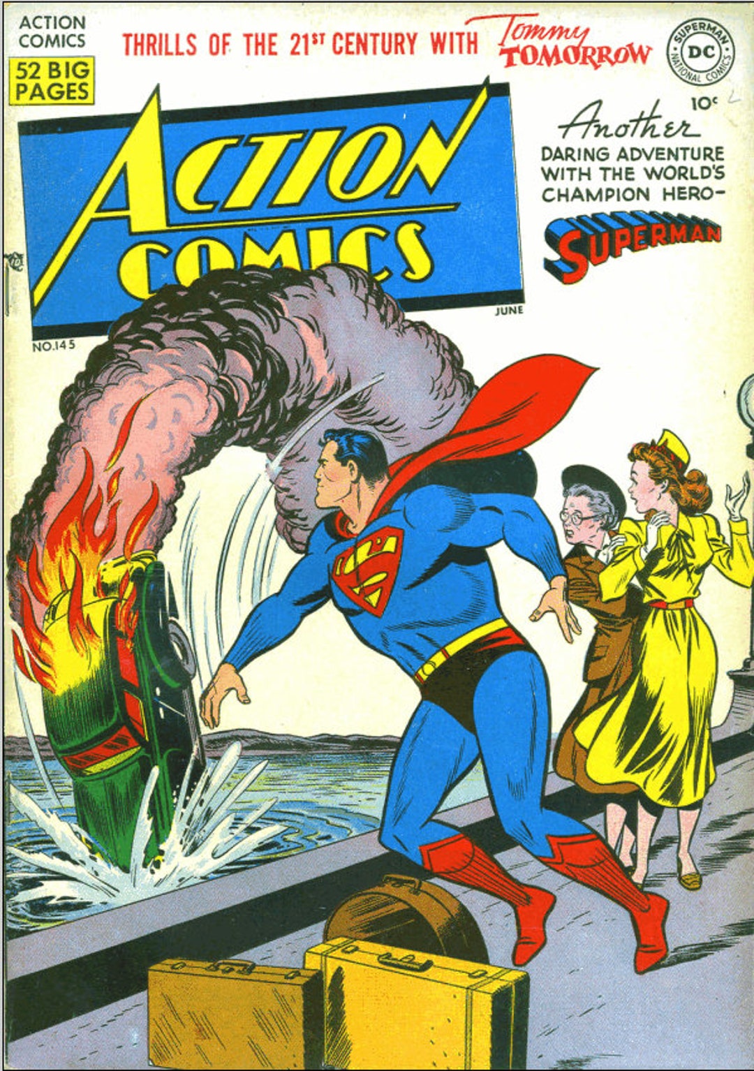 Action Comics Rare Vintage. Golden Age (1950-1961 141-280; Compact Disk ...