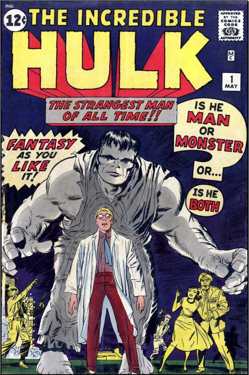 Incredible Hulk Comics. Silver Age. Rare Vintage Comics DVD No1. and ...