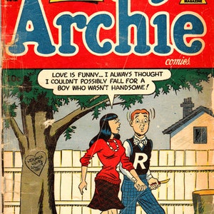 Archie Comics. Golden Age. Rare Vintage Comics. Compact Disk No1.; No2 ...
