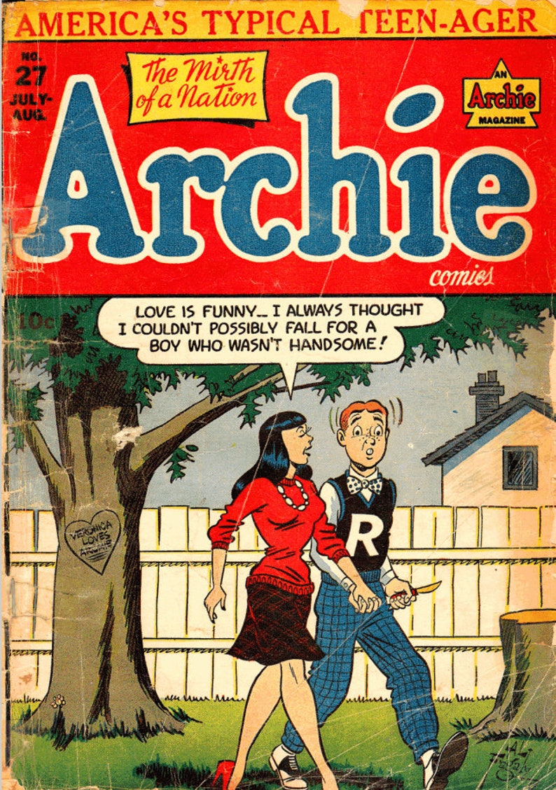 Archie Comics. Golden Age. Rare Vintage Comics. Compact Disk No1.; No2 ...