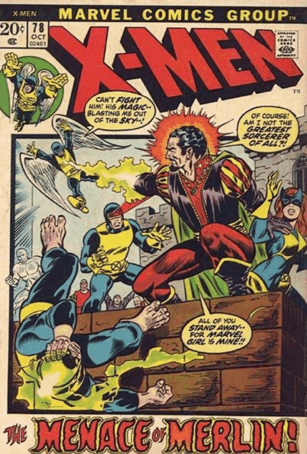 X-men (uncanny X-men) Comics. Rare Vintage Comics. 156 Publications ...