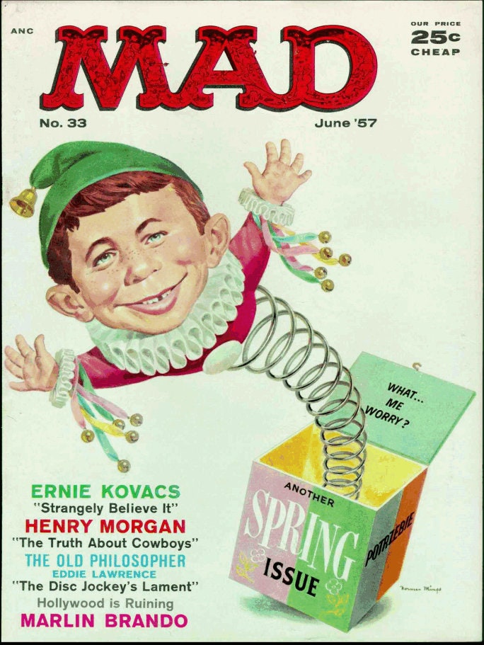 MAD Magazine Comics. Silver Age. Rare Vintage Comics. Compact Disk No1 ...