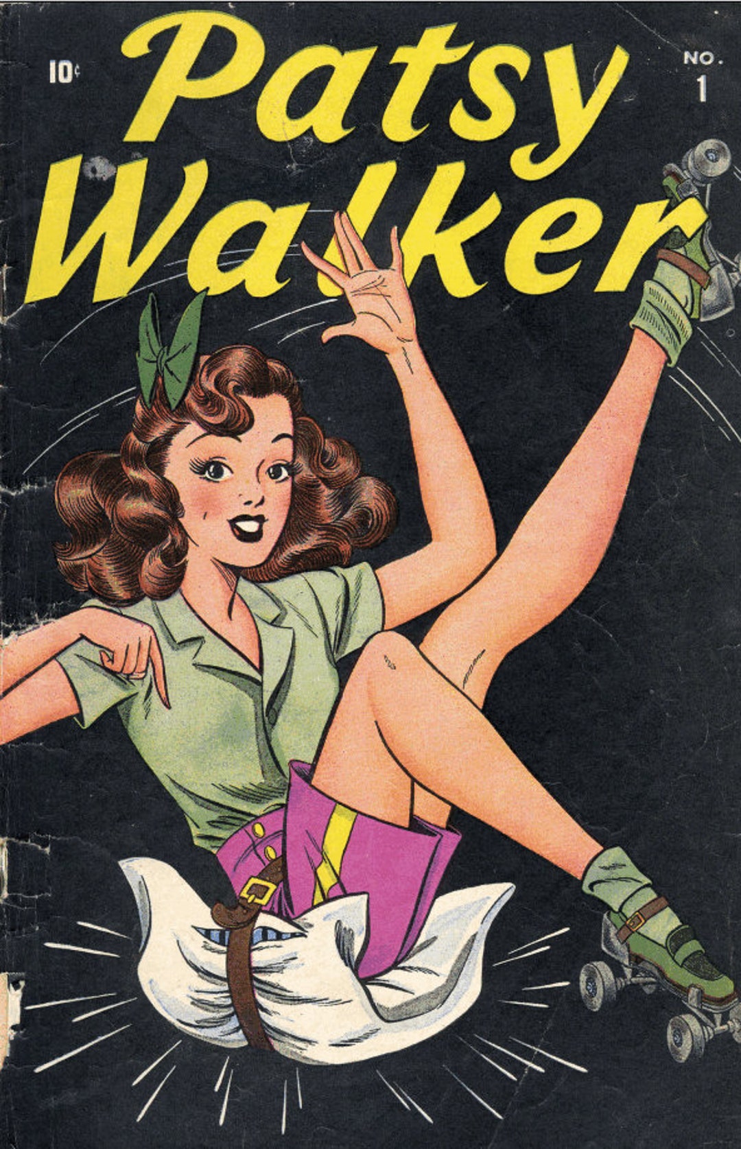 Patsy Walker Comics. Golden Age. Rare Vintage. Compact Disk. 1945-1965 ...