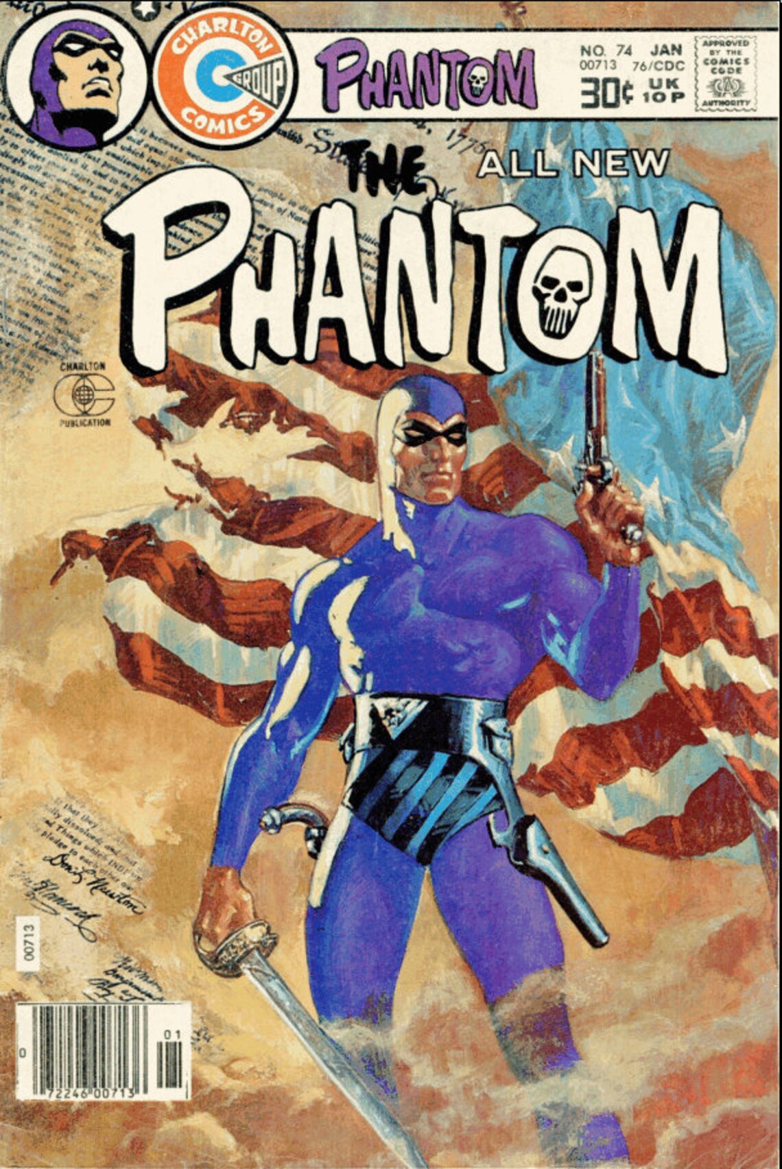 Phantom Comics. Silver Age. Rare Vintage Comics . From 1962; 1-74 ...