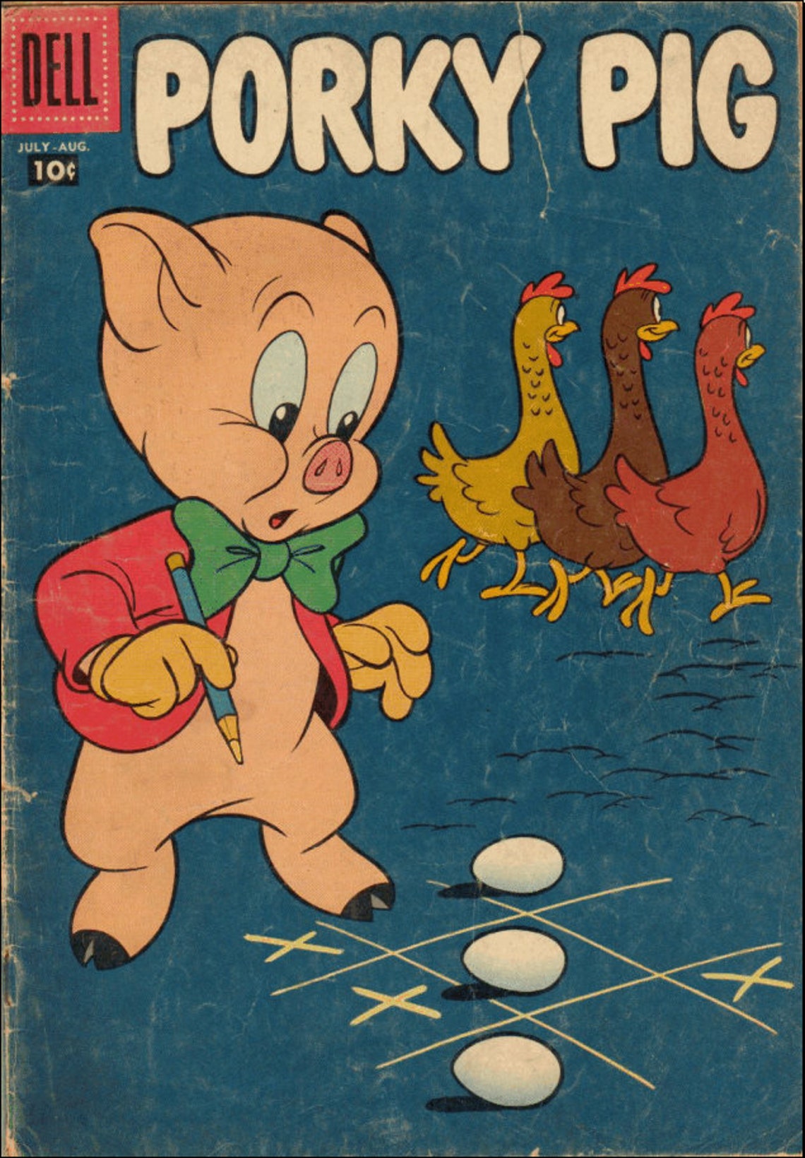 Porky Pig Comics Rare Vintage. Golden Age 1952-1962 25-81 | Etsy