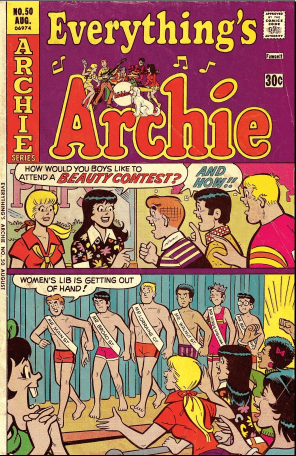 Everything's Archie Comics. Golden Age. Rare Vintage Comics . From 1969 ...