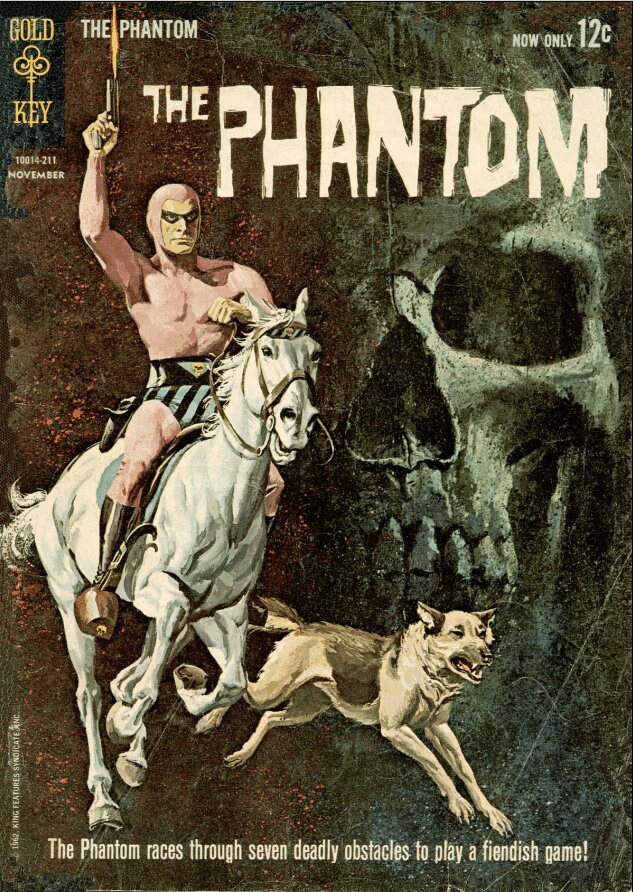 Phantom Comics. Silver Age. Rare Vintage Comics . From 1962; 1-74 ...
