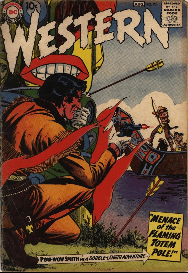 Western Comics. Old Vintage Comics. 1948-1961 1-85 Compact Disc - Etsy