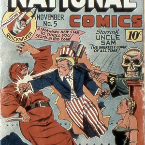 National Comics. Golden Age. Rare Vintage Comics 1940-1949 1-75 ...