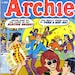 Archie Comics. Golden Age. Rare Vintage Comics. Compact Disk No1.; No2 ...