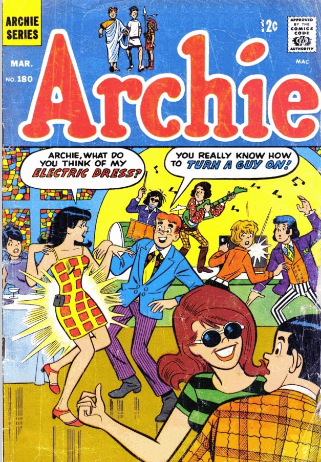 Archie Comics. Golden Age. Rare Vintage Comics. Compact Disk No1.; No2 ...