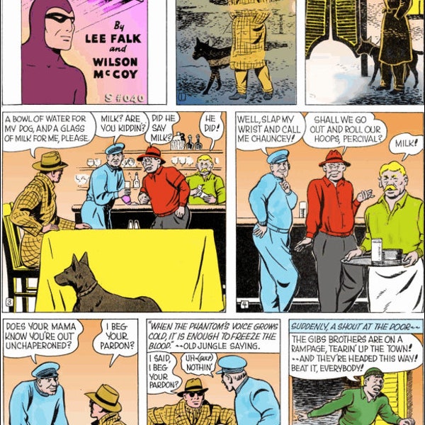 Sunday Comics - Etsy