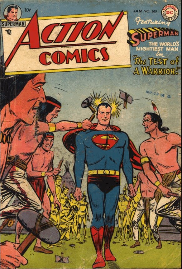Action Comics Rare Vintage. Golden Age 1950-1961 141-280 Compact Disk ...