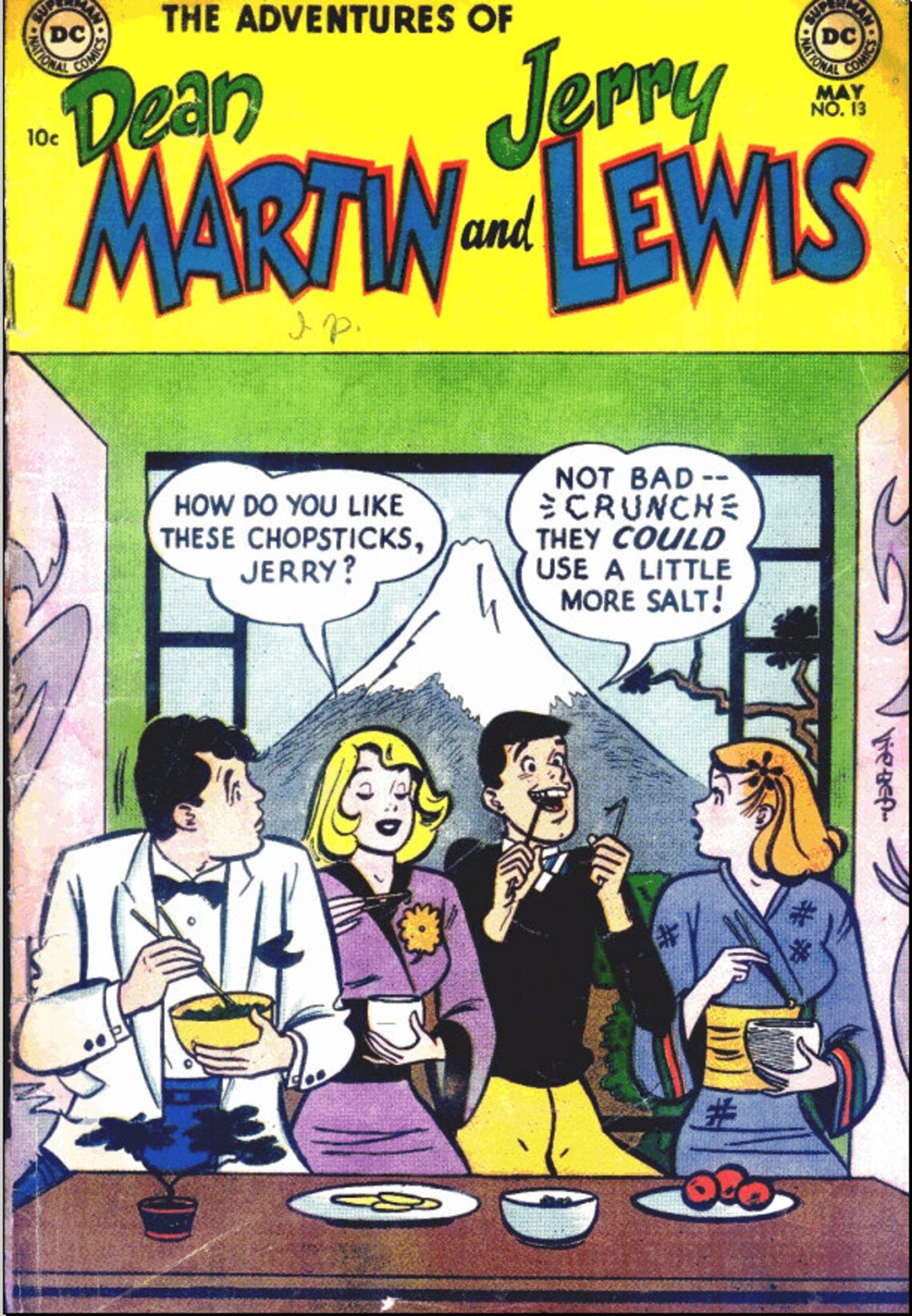 Adventures of Dean Martin and Jerry Lewis Comics. Rare Vintage. 1-40 ...