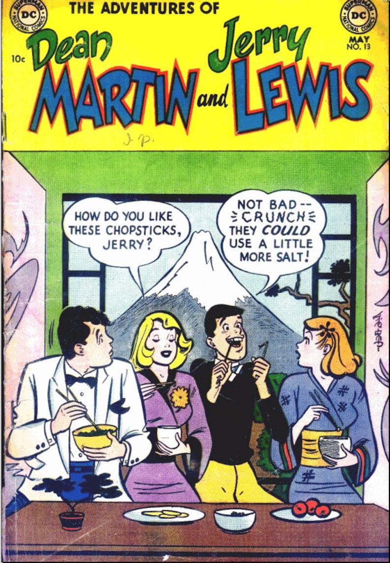 Adventures of Dean Martin and Jerry Lewis Comics. Rare Vintage. 1-40 ...