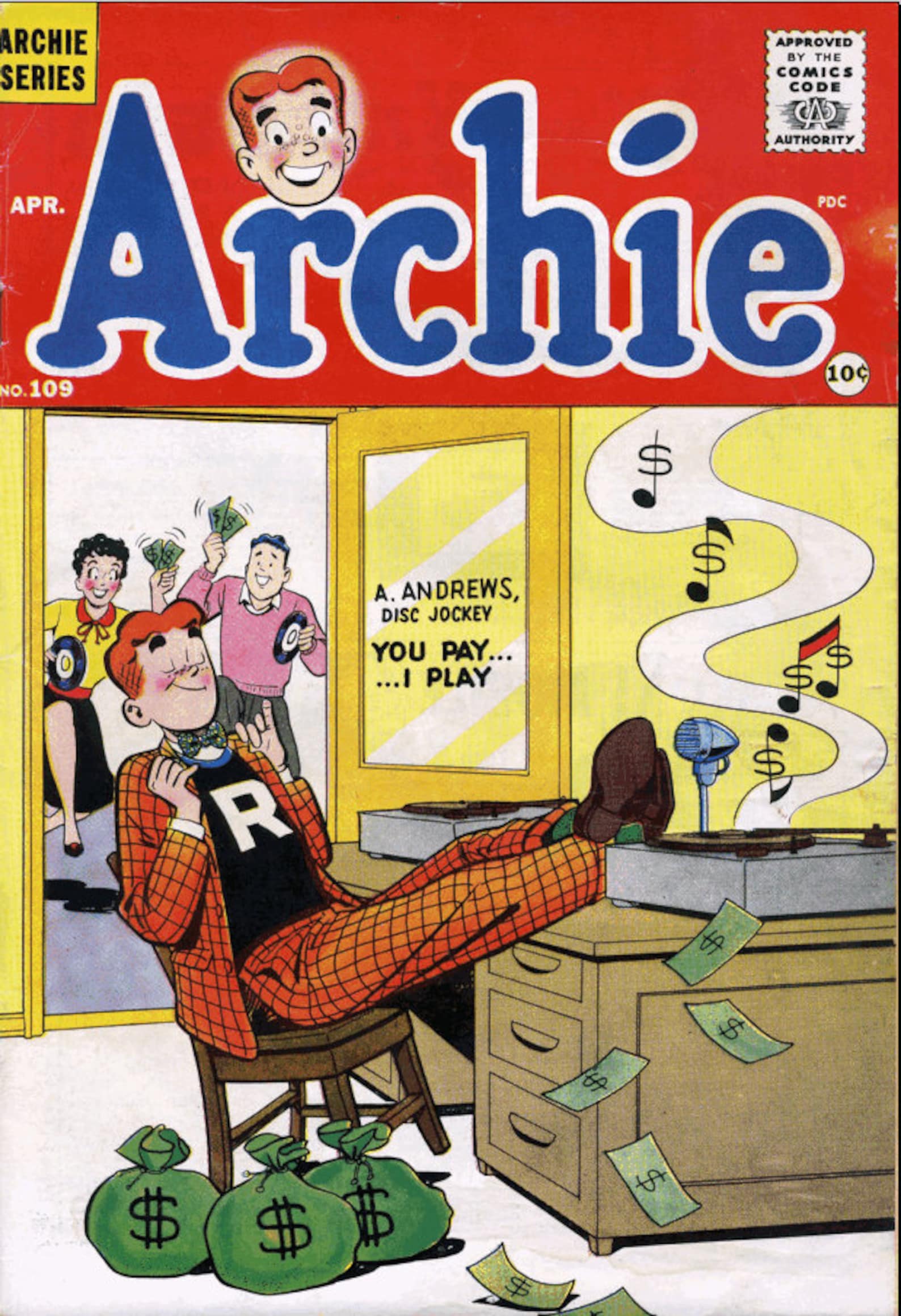 Archie Comics. Golden Age. Rare Vintage Comics. Compact Disk No1. No2 ...