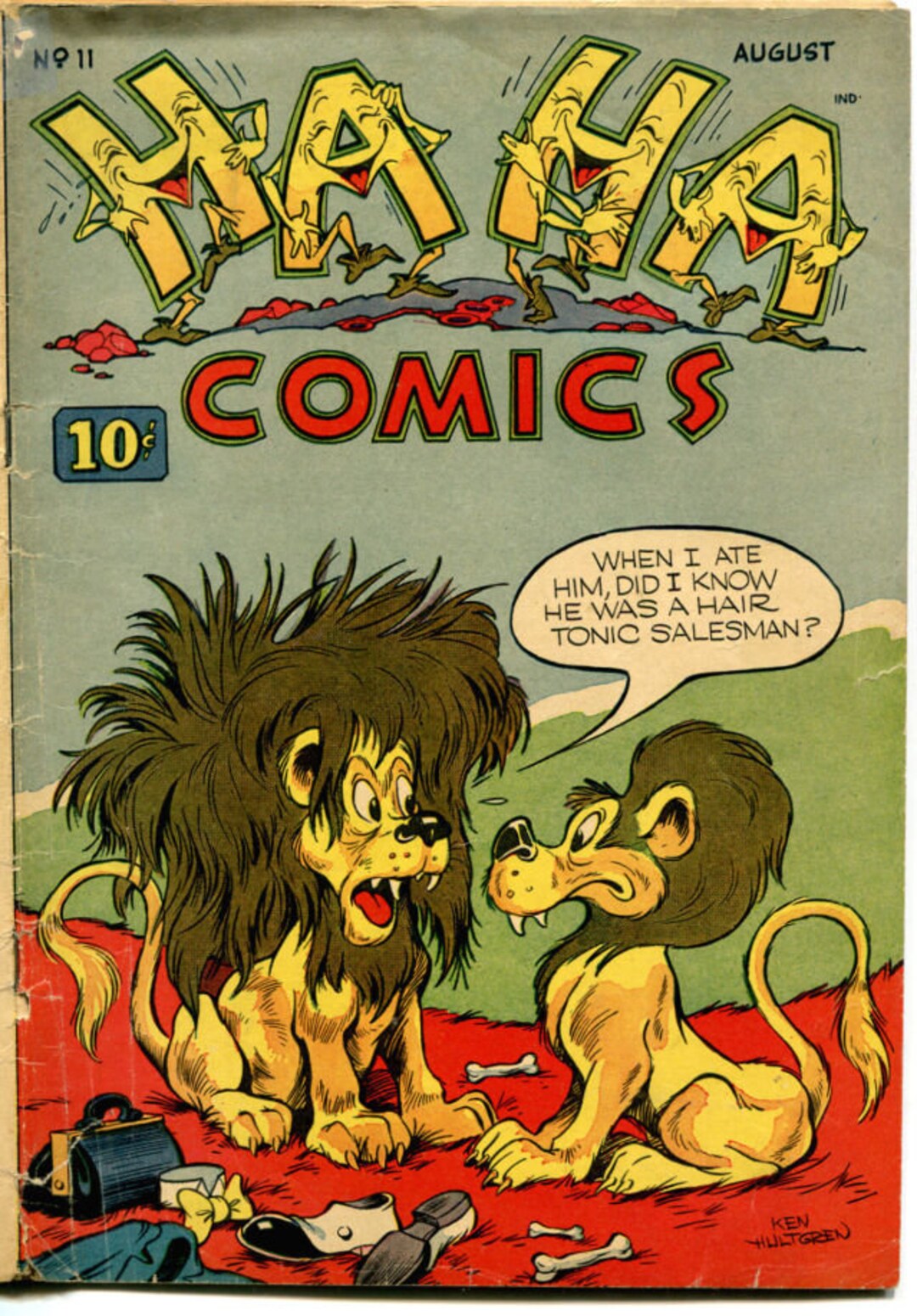 Ha Ha Comics. Golden Age. Rare Vintage Comics 1943-1953 64 - Etsy