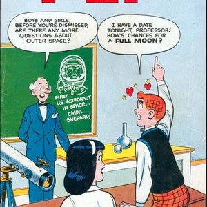 Pep Comics. Rare Vintage Comics. Compact Disk No3; No4; No5 and No6 ...