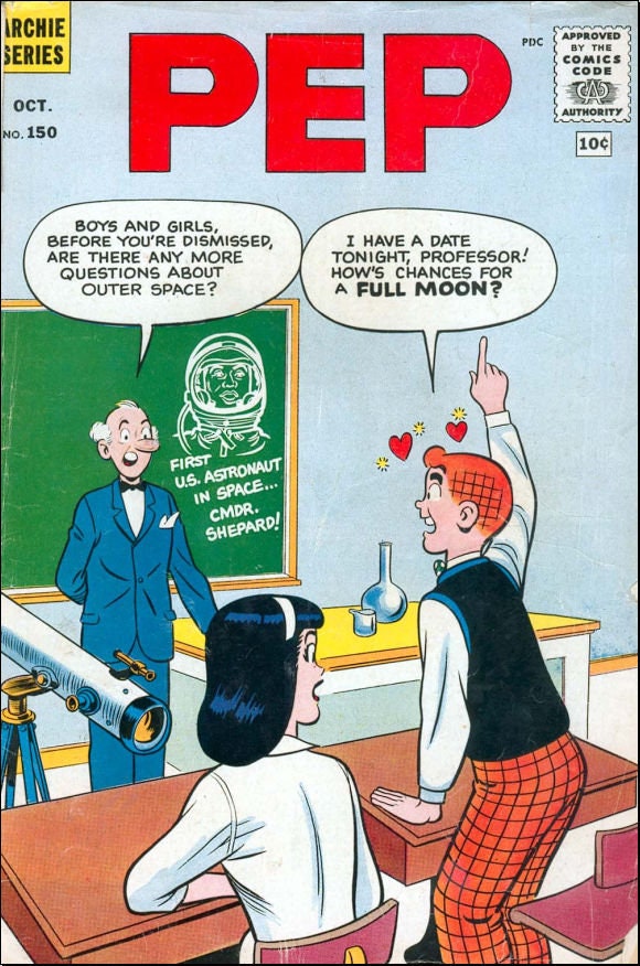 Pep Comics. Rare Vintage Comics. Compact Disk No3 No4 No5 and No6 from ...