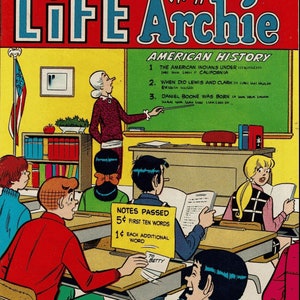 Life With Archie Comics. Silver Age. Rare Vintage Comics. Compact Disc ...