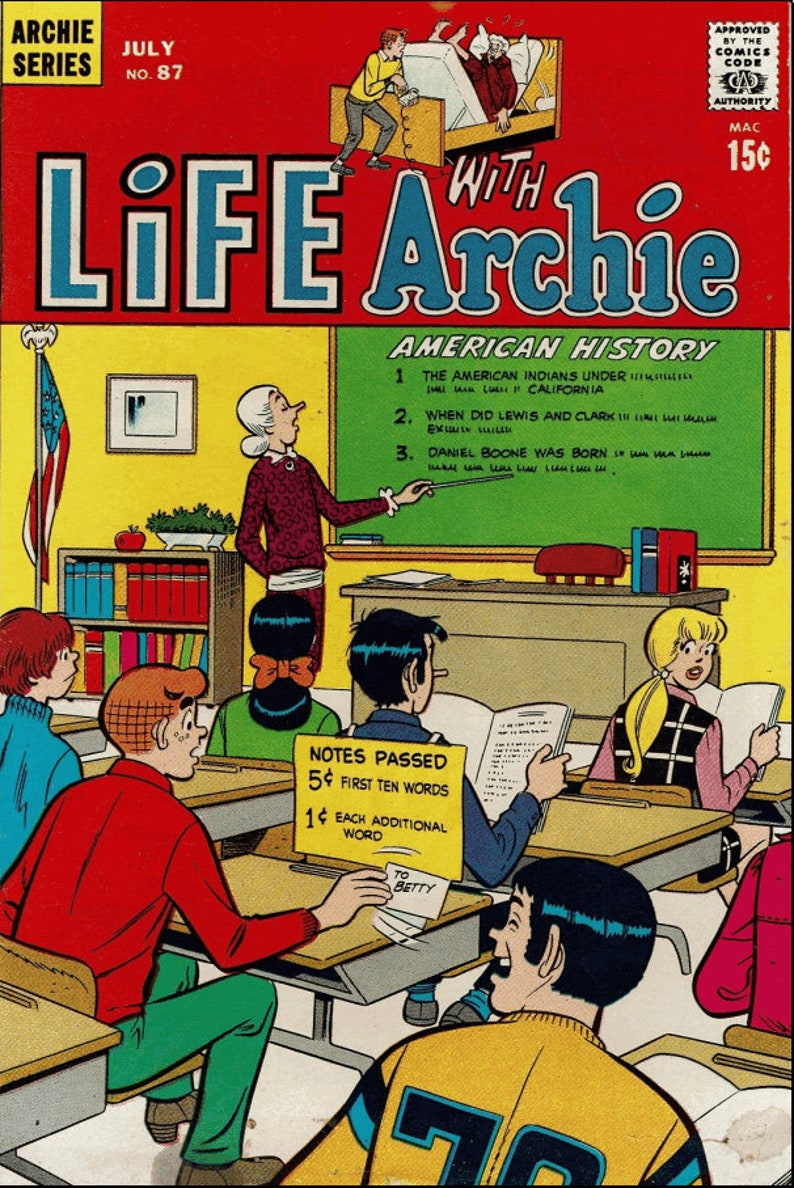 Life With Archie Comics. Silver Age. Rare Vintage Comics. Compact Disc ...