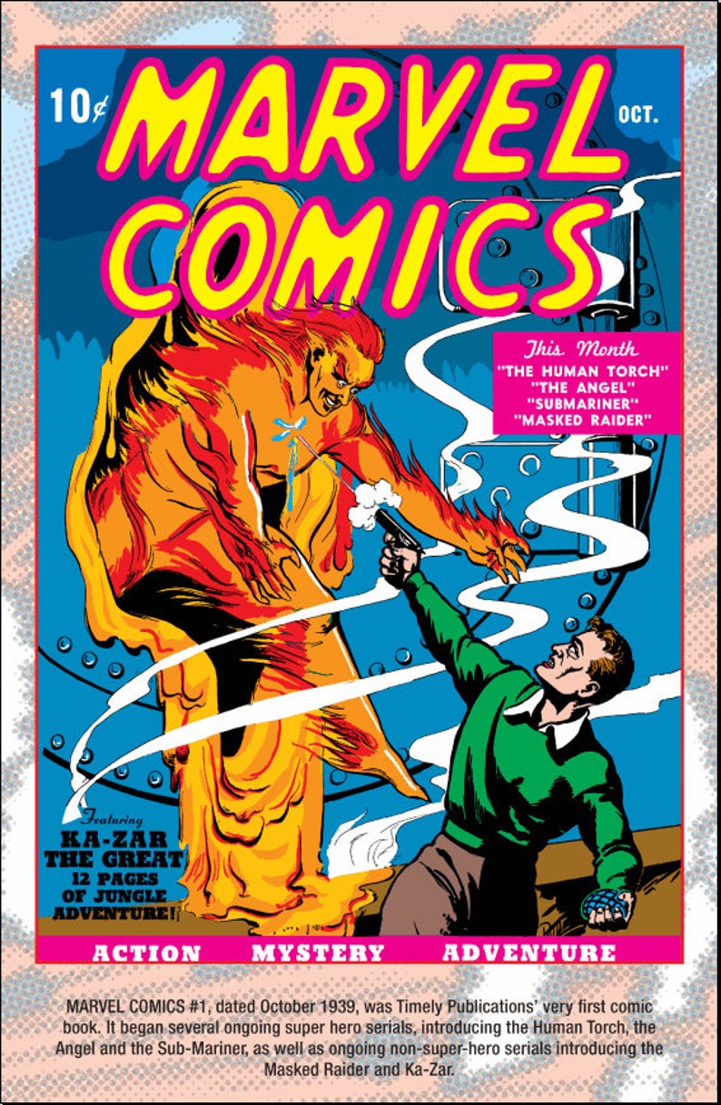 Marvel Firsts Comics. the Story. Rare Vintage Comics. Compact Disk No1 ...