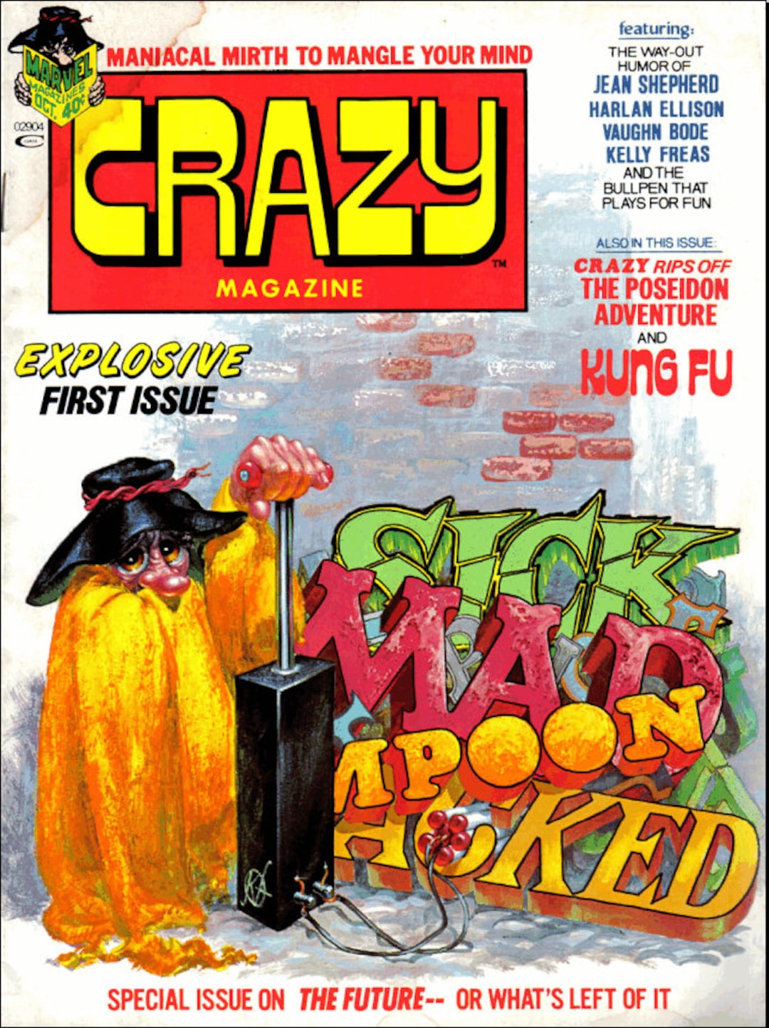 Crazy Magazine Comics. Rare Vintage. Silver Age. 70 Publications ...