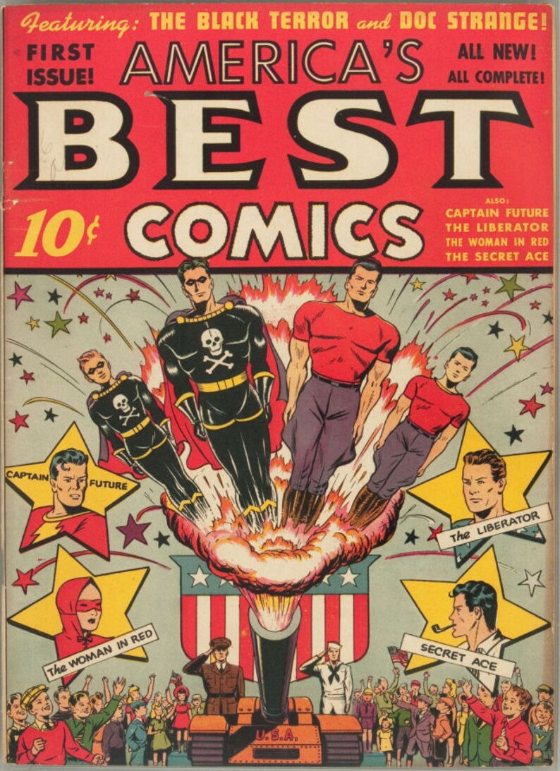 Americas Best Comics. Golden Age. Rare Vintage Comics (1942-1949; 1-31 ...