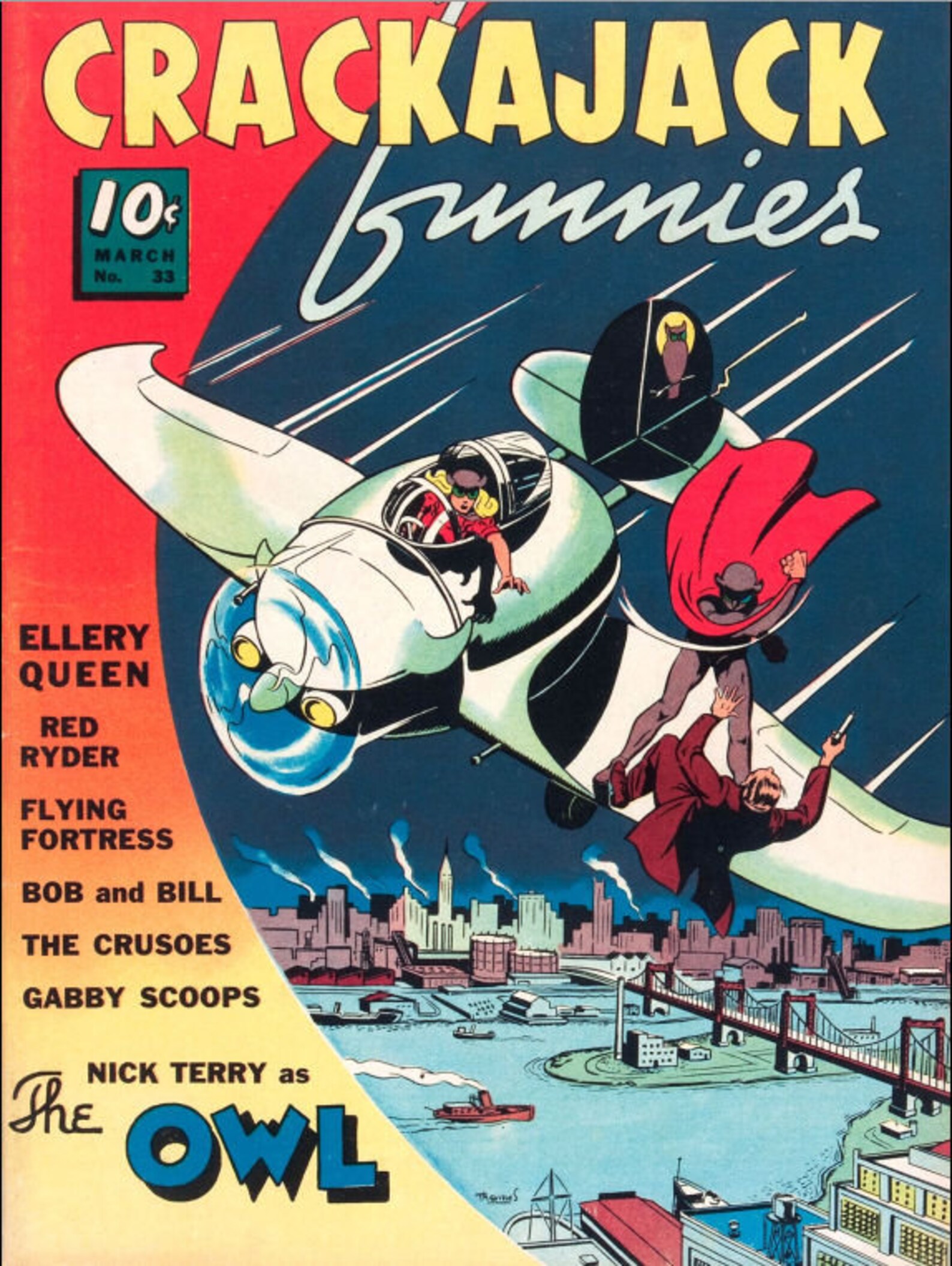 Crackajack Funnies Comics. Golden Age. Rare Vintage Comics (1938-1942 ...