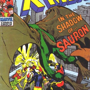 X-men (uncanny X-men) Comics. Rare Vintage Comics. 156 Publications ...