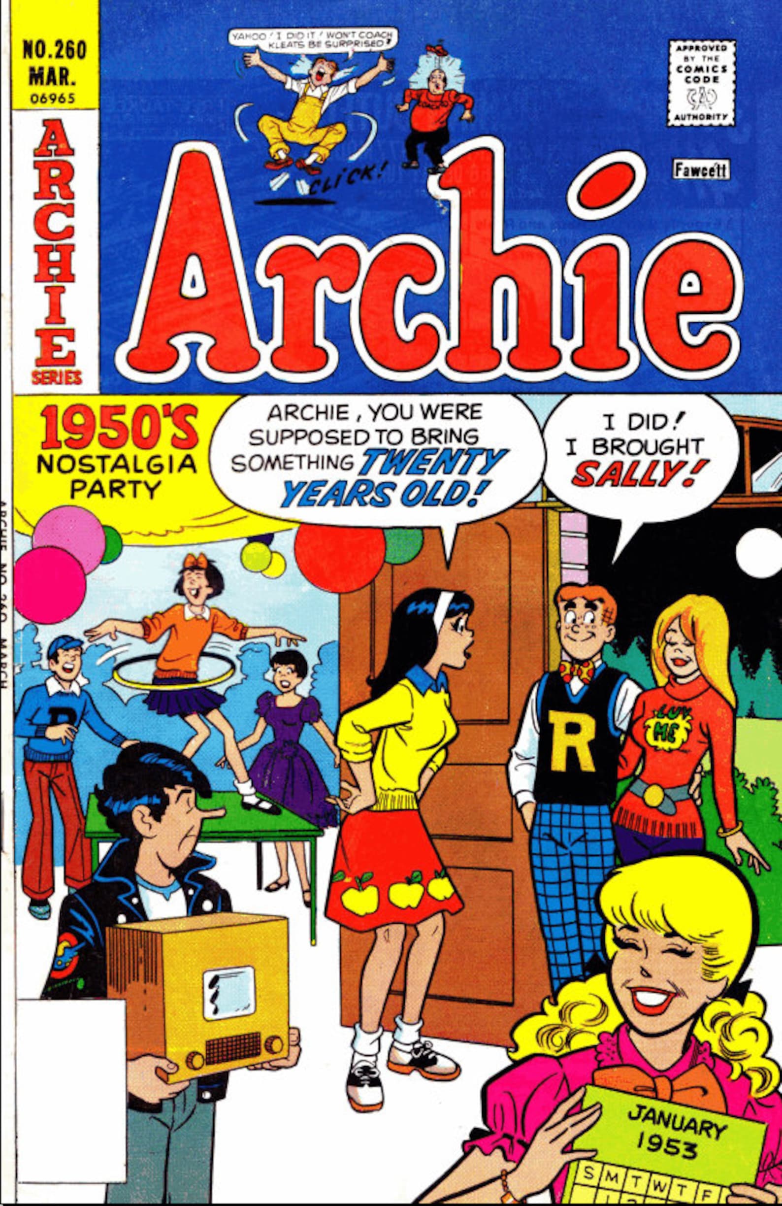 Archie Comics. Golden Age. Rare Vintage Comics. Compact Disk No4.; No5 ...