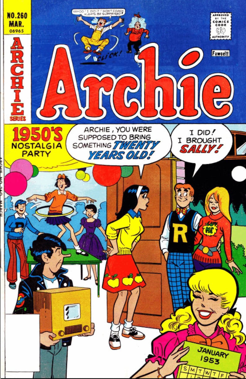 Archie Comics. Golden Age. Rare Vintage Comics. Compact Disk No4.; No5 ...