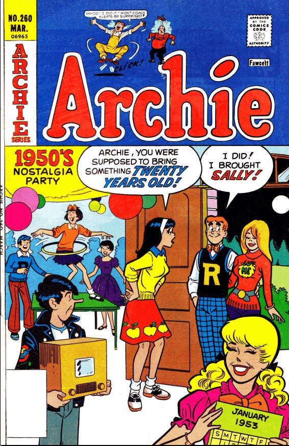 Archie Comics. Golden Age. Rare Vintage Comics. Compact Disk No4. No5 ...