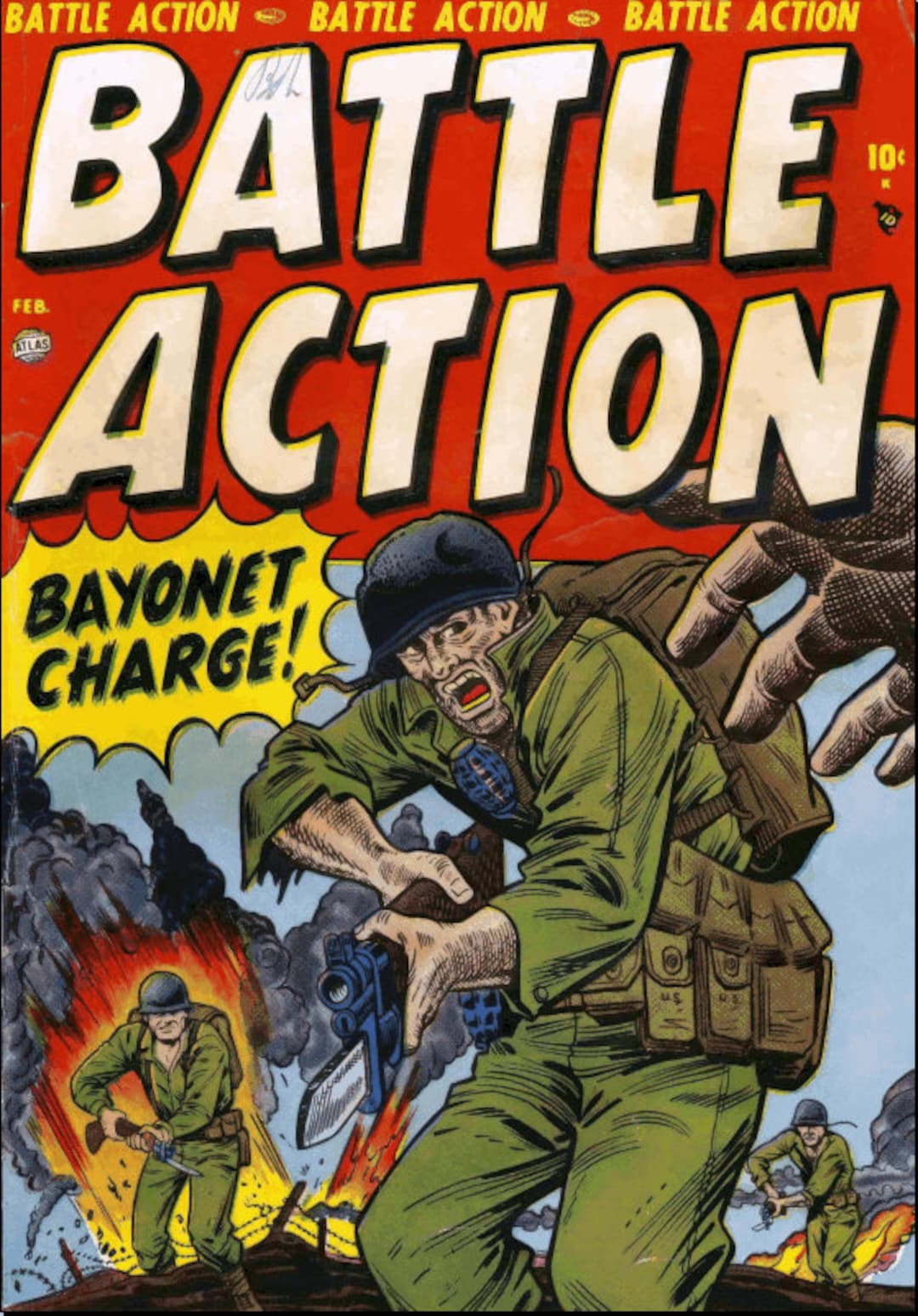Action (select) Comics. Comics Rare Vintage (no. 1 and No.2; 111 ...