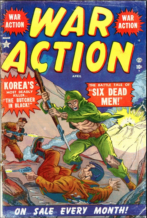 Action select Comics. Comics Rare Vintage no. 1 and No.2 111 ...