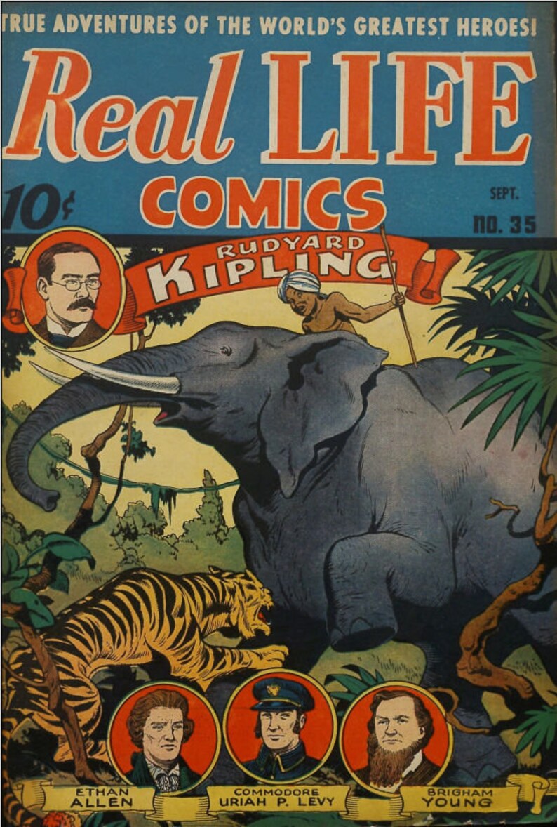 Real Life Comics. Golden Age. Rare Vintage Comics 1941-1952 56 ...