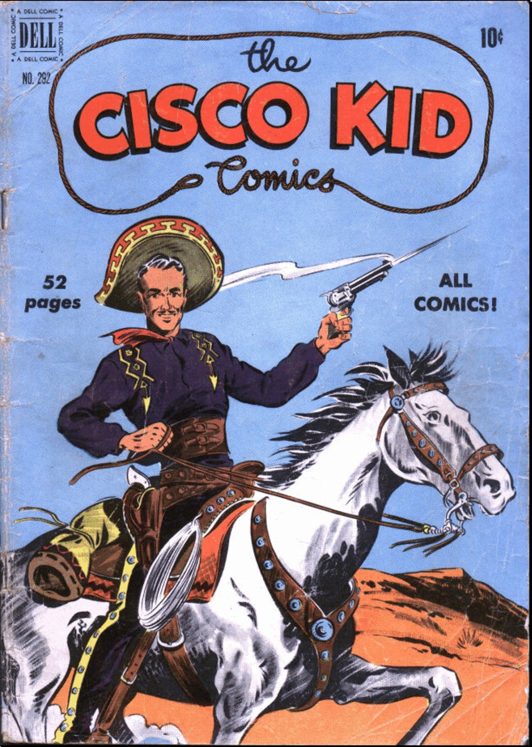 Cisco Kid Comics. Rare Vintage. 1-41 Publications (compact Disc) - Etsy
