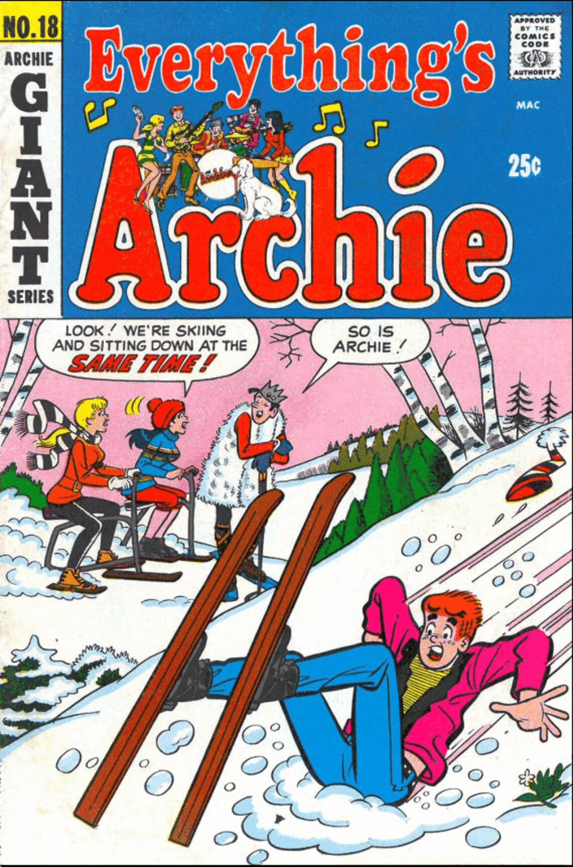 Everything's Archie Comics. Golden Age. Rare Vintage Comics . From 1969 ...